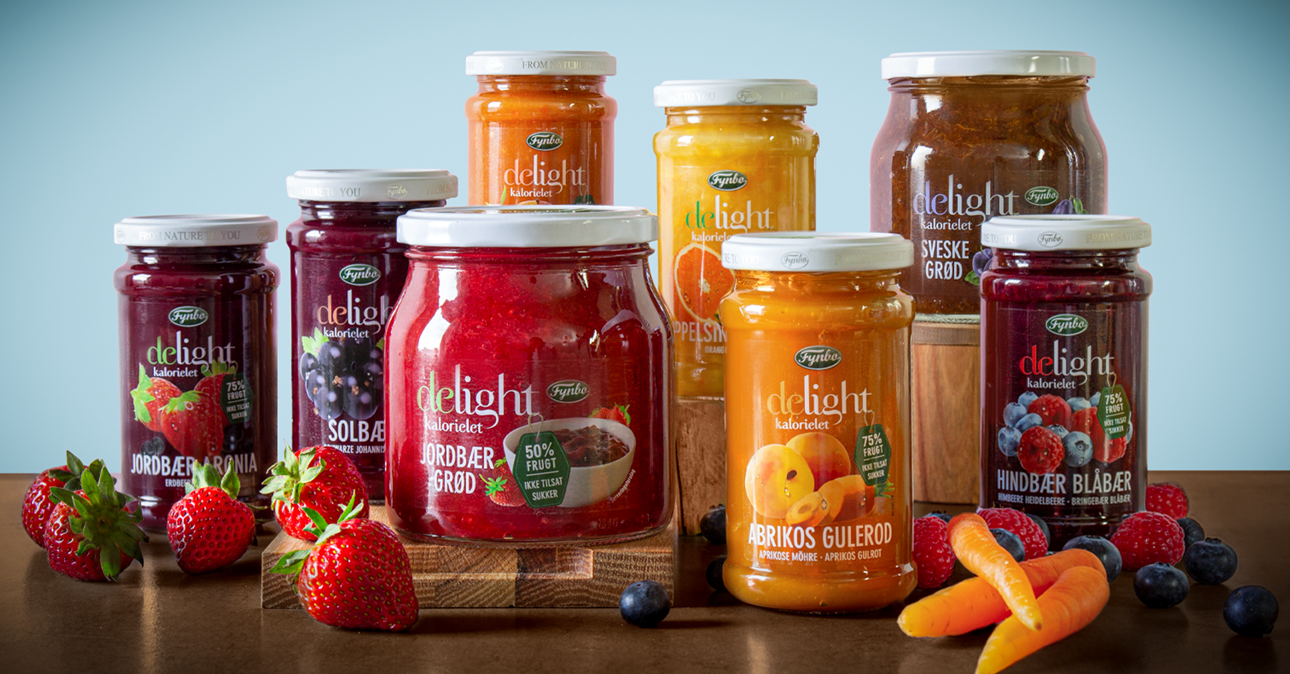Fynbo Foods – Fynbo produkter - dansk marmelade