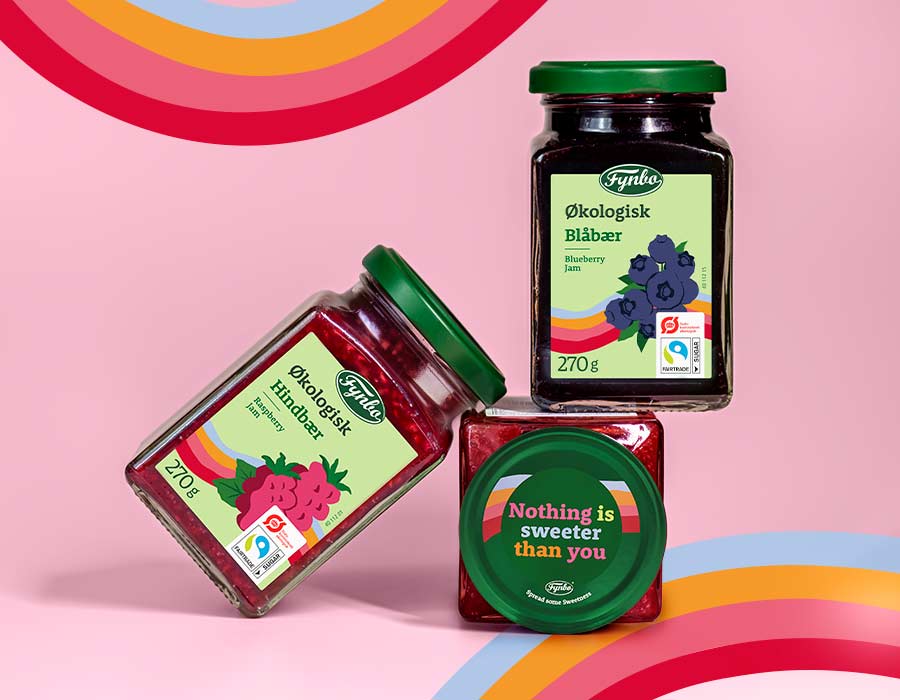 Fynbo Foods – Fynbo produkter - dansk marmelade
